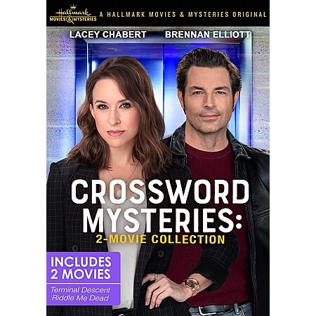 Crossword Mysteries: 2-Movie Collection (Terminal Descent & Riddle Me ...