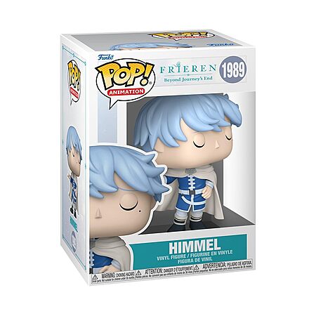 Funko Pop! Animation: Frieren Beyond Journeys End - Himmel - 1/6 Odds ...