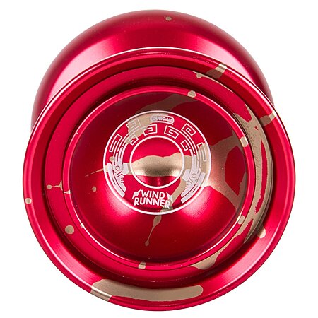 Duncan Toys Windrunner Yo-Yo [Red with Gold Splash] - Unresponsive Pro ...