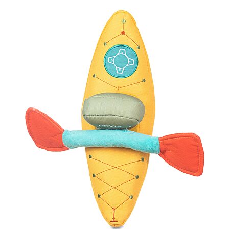 Orvis Dog Ruff Waters Kayak Chew Paddle 2-in-1 Dog Toy, Multitextured ...
