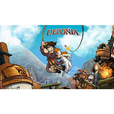 Deponia Collection: Deponia Doomsday, Deponia, Goodbye Deponia, Chaos ...
