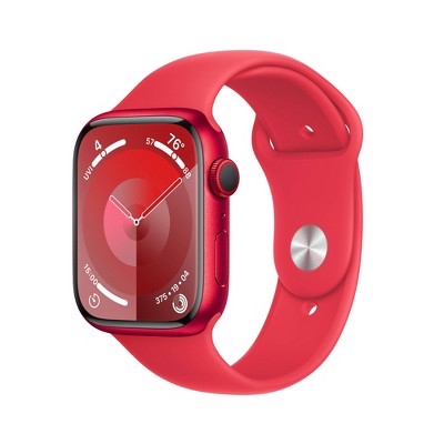 Target: Apple Watch Series 9 GPS Smartwatch (2024) 41mm (PRODUCT)RED ...