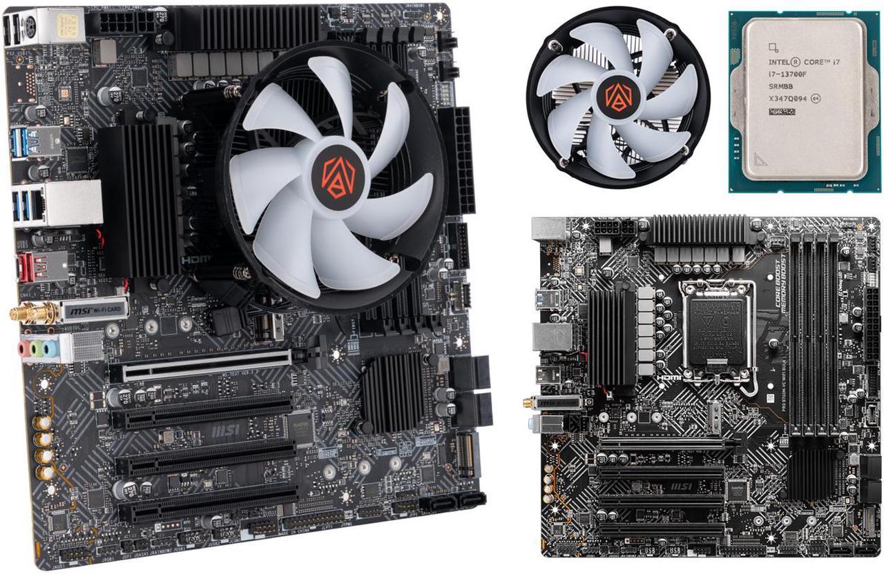 ABS PC Starter Kit - Intel i7-13700F Processor - MSI B760M DDR5 Wifi5 ...