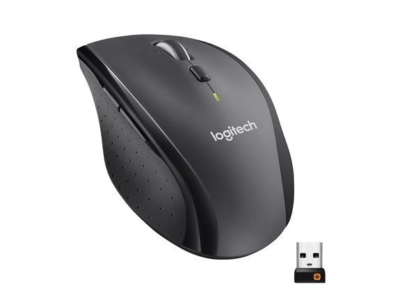 Prime Members Open Box Logitech M705 Marathon Wireless Mouse, USB ...