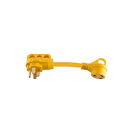 MAXXHAUL 80709 Dogbone RV/Electrical/Generator Adapter 250V/125V 50A ...