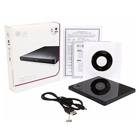 LG Electronics 8X External Slim USB DVDRW Drive + Free Shipping w ...