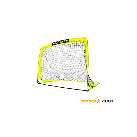 Franklin Sports Blackhawk Backyard Soccer Goal - Portable Pop Up Soccer ...