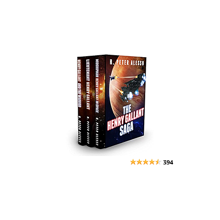 The Henry Gallant Saga Books 1-3 Free Kindle Ebook Collection - $0