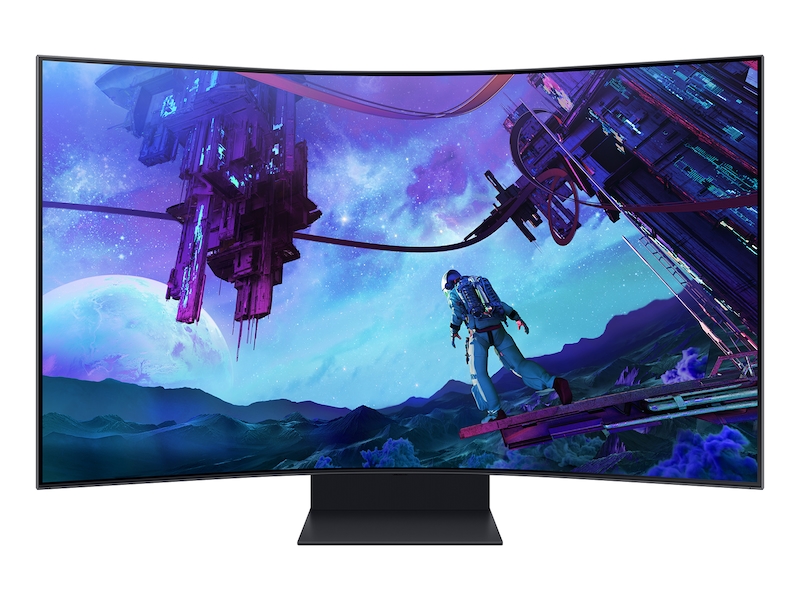 Samsung EDU/EPP: 55" Odyssey Ark 4K UHD 165Hz 1ms Quantum Mini-LED ...