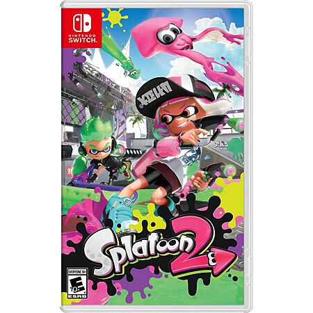 GameStop Video Game Clearance: Splatoon 2 $15, Fire Emblem Warriors ...