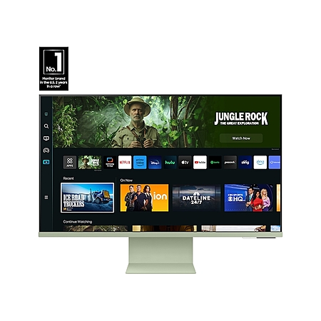 Samsung EPP: 27" M80C 4K UHD VA 60Hz Smart Monitor w/ Streaming TV, USB ...