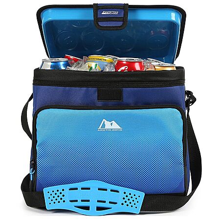 Select Walgreens Stores: 24-Can Arctic Zone Zipperless Hard Body Cooler ...
