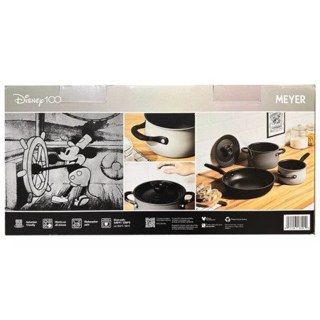 4-Piece Disney 100 Limited Edition Non-Stick Cookware Set $50 + Free ...