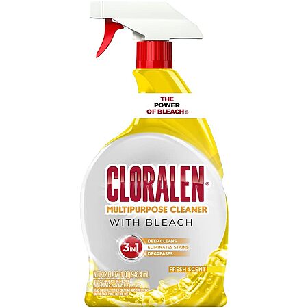 32-Oz Cloralen 3-in-1 Multipurpose Cleaner with Bleach - 2024-11-21
