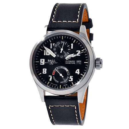 40mm Ball Engineer Master II Voyager Men's GMT Automatic Chronograph ...
