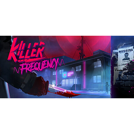 Killer Frequency (PC Digital Download) $1.85