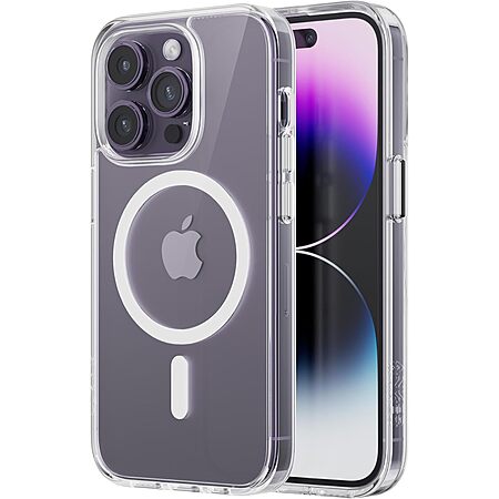 Anker MagGo Clear Magnetic Phone Case for Select iPhone Models $6.29 ...