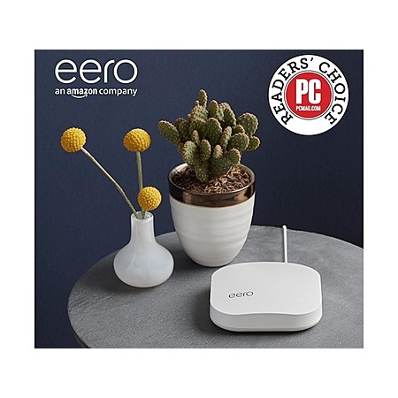 Amazon eero Pro Mesh Wi-Fi System (1 Pro + 1 Beacon) $69.99 + Free ...