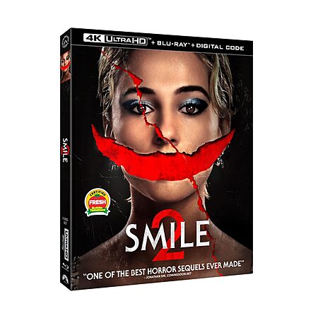Smile 2 [4K UHD + Blu-ray + Digital] $19.96 + Free Shipping w/ Prime or ...