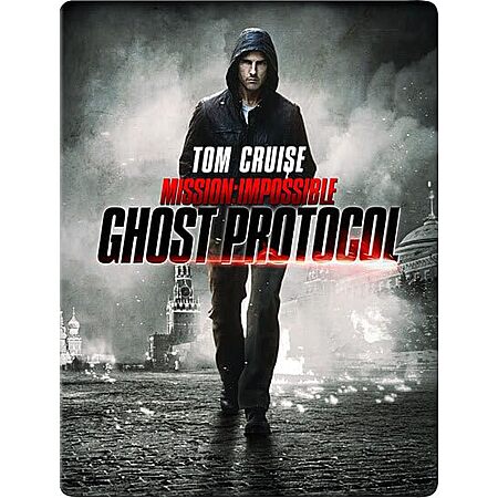 Blu-ray Movies: Mission: Impossible 4 Ghost Protocol Steelbook $5.31 ...