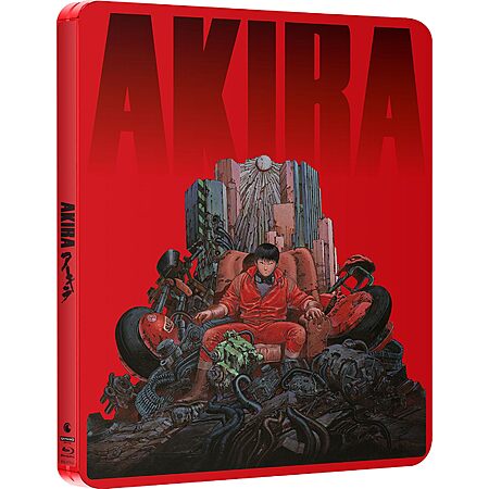 Prime Members: Akira (1988) (Steelbook 4K UHD + Blu-ray) - 2025-10-08