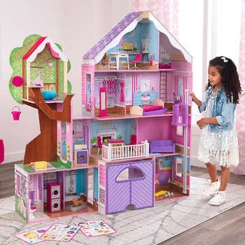 Costco - KidKraft Treehouse Retreat Mansion Dollhouse - $130 - 2022-02-06