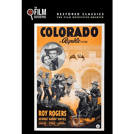 Colorado (The Film Detective Restored Version) $7.83