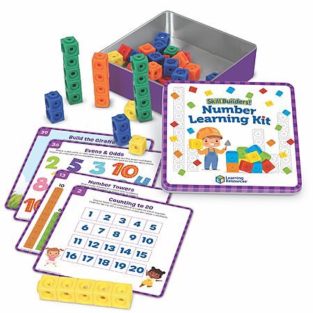 Learning Resources Skillbuilders Numbers Learning Kit, Math ...