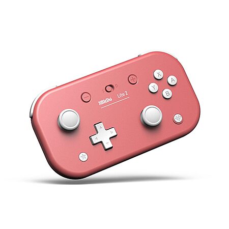 8Bitdo Lite 2 Bluetooth Gamepad for Switch, Switch Lite, Android and Raspberry Pi (Pink) $24.99 ...