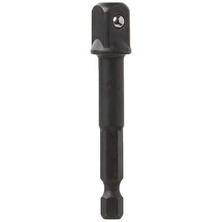 DEWALT Socket Adapter, Hex Shank, Impact Ready, 1/4-Inch to 3/8-Inch ...