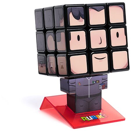 Rubik’s Cube Max Park Cuber, Speed Cubing Collectible & Desk Décor ...