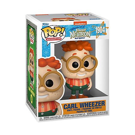 Funko Pop Animation: Jimmy Neutron - Carl - Collectable Vinyl Figure ...