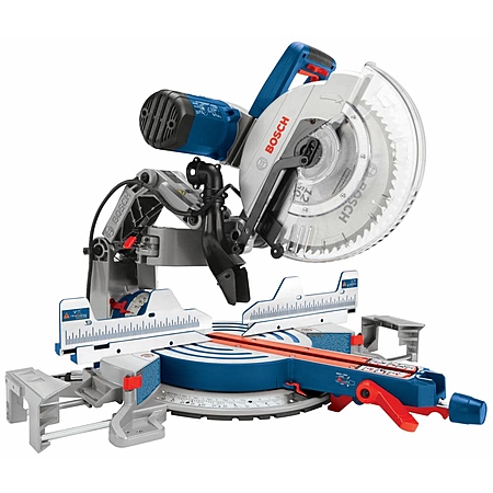 Bosch Glide 12" 15-Amp Dual Bevel Sliding Compound Miter Saw + $15 Acme ...