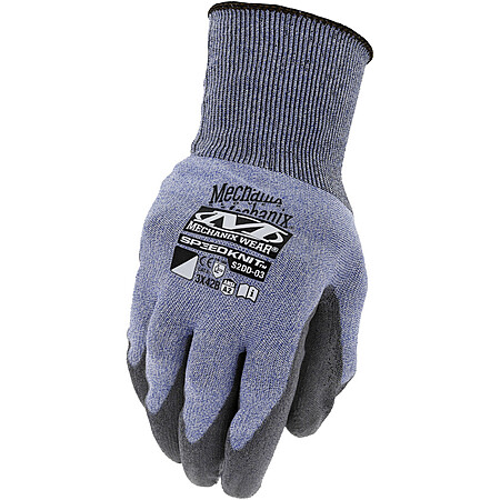Mechanix Wear SpeedKnit B2 Latex Coated Knit Work Gloves - 2022-09-10
