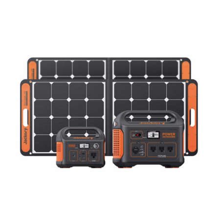 Costco: Jackery Explorer 290W + Explorer 880W + 100W Solar Panel*2 $999 ...