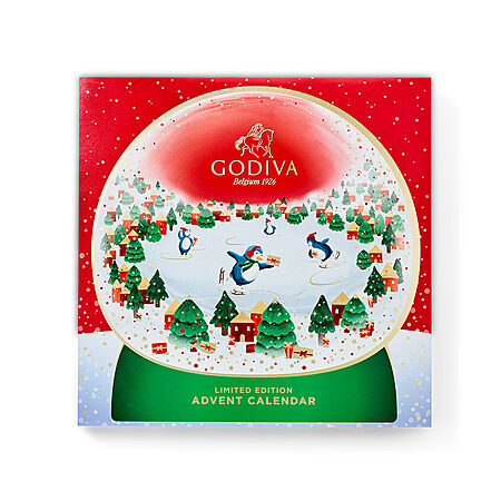 GODIVA: 20% Off Sitewide + 25-40% Off Holiday Doorbusters, 2024 Holiday Classic Chocolate Advent ...
