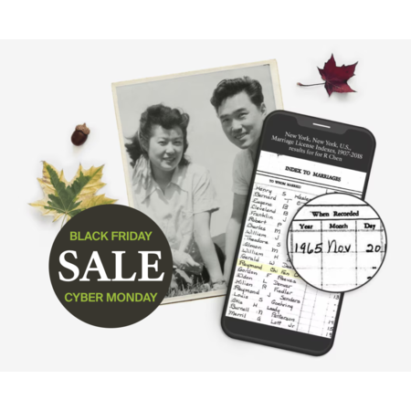 Ancestry Gift Memberships: 50% Off - 2024-11-28