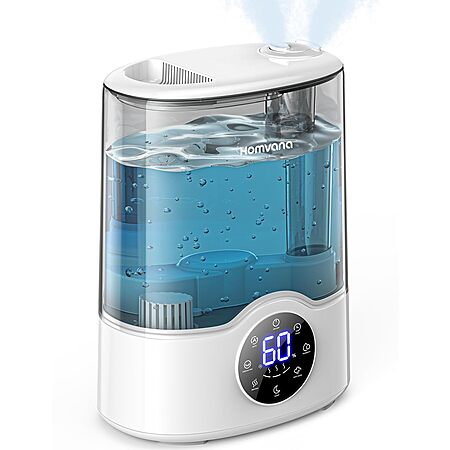 Homvana Humidifier Large Room, 7L (807ft²) $38 + Free Shipping