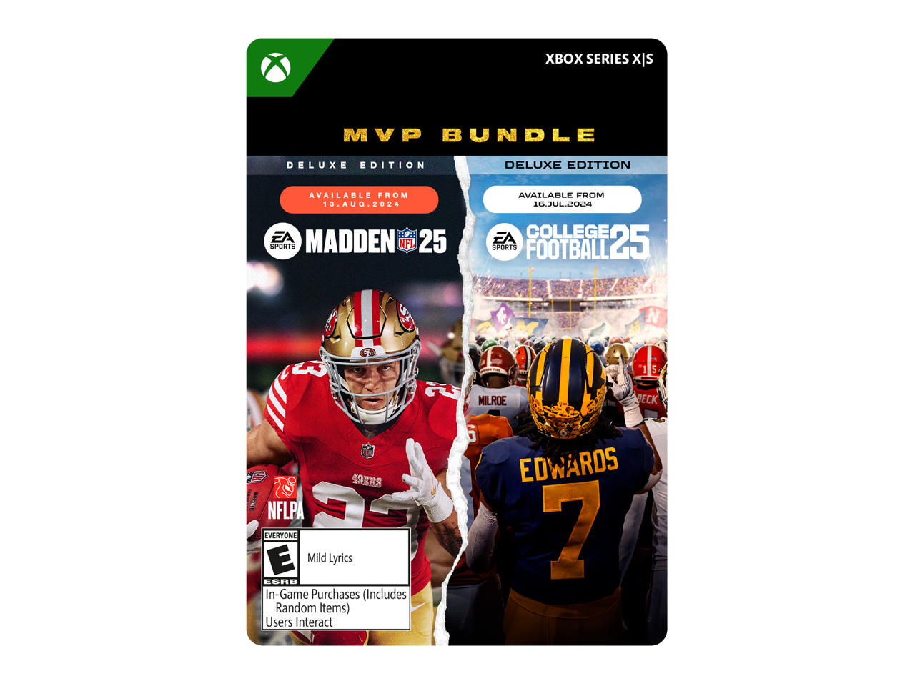 10% Off EA SPORTS College Football 25 In-Game Points (Xbox Series X|S ...