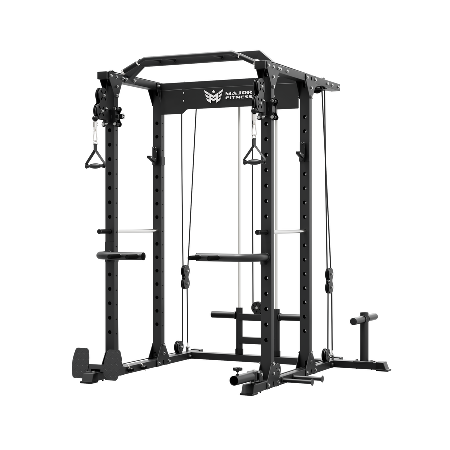 Major Fitness All In One Home Gym All-In-One Home Gym Power Rack PLM03 ...