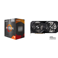 AMD Ryzen 7 5700G Cezanne (Zen 3) 8-Core 3.8 GHz Desktop Processor and ...
