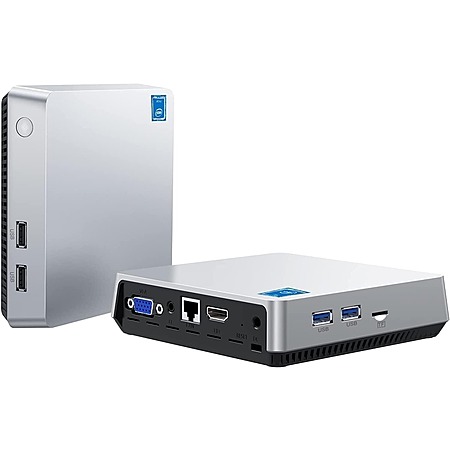Acemagic T11 Mini PC: Intel Atom Z8350 Processor, Win 10 Pro, 4GB LDDR3 ...