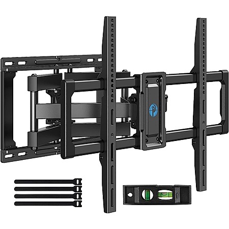 Pipishell Full Motion TV Wall Mount (for 40–82" TVs) $23.13 + Free ...