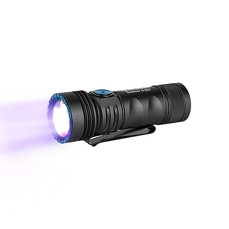 Olight Members: Olight Seeker 4 Mini White and UV LED Flashlight (2 ...