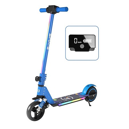 SIMATE S5 6.5" Kid's Foldable 130W 24V 2.5Ah Battery Electric Scooter ...