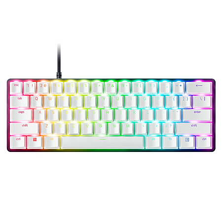 Razer Huntsman Mini Special Edition (White and Black) $69 & More + Free ...