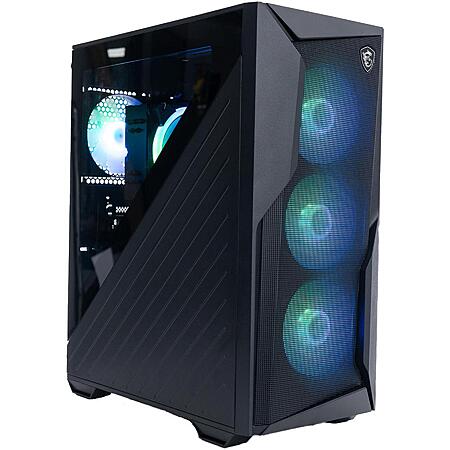MSI Codex R2C Gaming PC: Intel Core i7-14700F, RTX 4060Ti, 32GB DDR5 ...