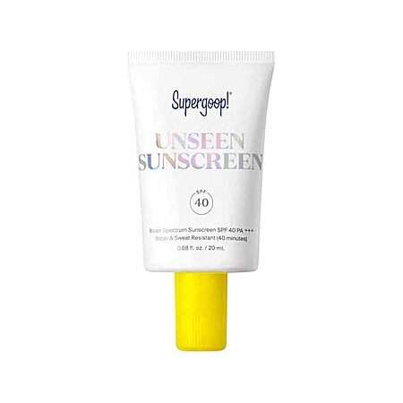 Supergoop! Sunscreen: 2-Pack 0.68 oz Supergoop! Mini Unseen Sunscreen ...