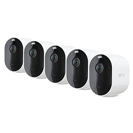 Prime Members: 5-Count Arlo Pro 5S 2K HDR Outdoor Wireless Security ...