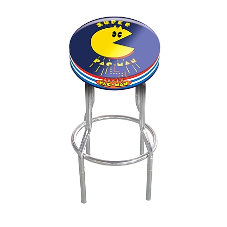 Super Pac-Man Adjustable Stool, Arcade1Up - $69.00 - 2023-03-14